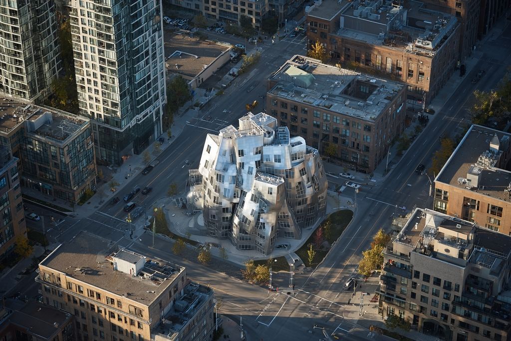 Frank Gehry : Un Architecte Américano-Canadien Avant-Gardiste - Mavora