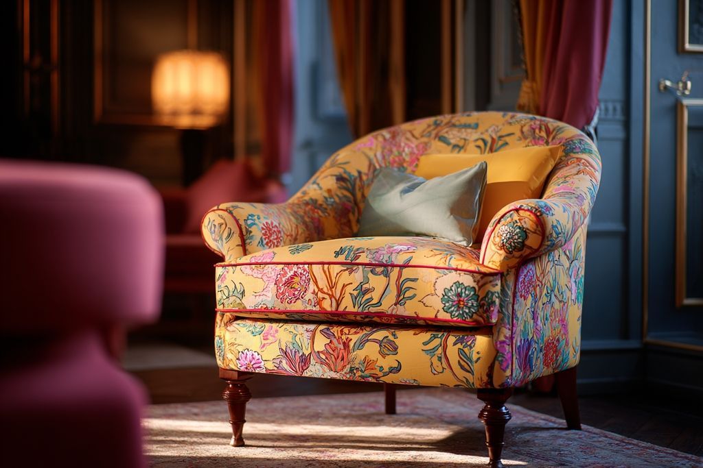 Redonner Vie à Votre Intérieur avec des Fauteuils Voltaire Relookés ...